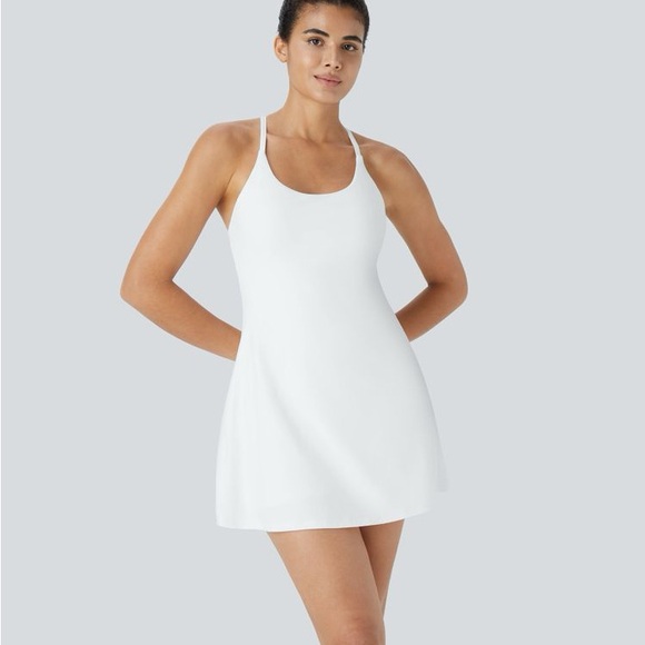 HALARA | Dresses | Halara Softlyzero Plush Active Dress | Poshmark